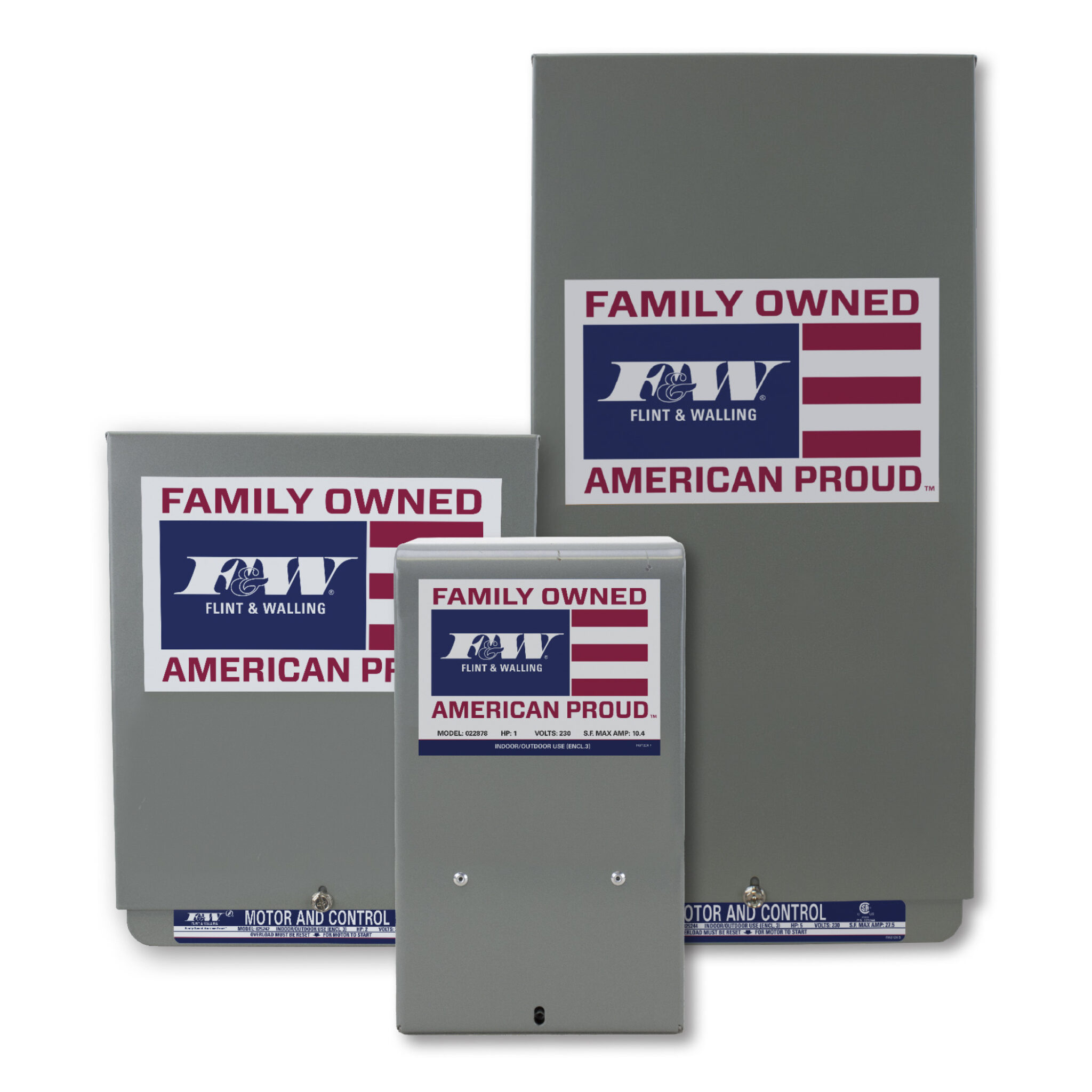 Control Boxes - Flint & Walling