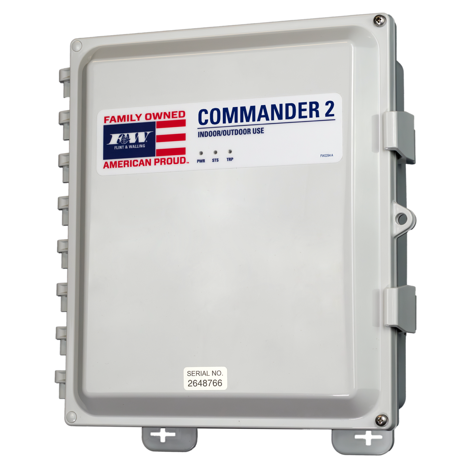 Commander 2 VFD - Flint & Walling