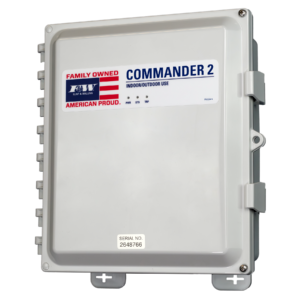 Commander 2 VFD - Flint & Walling