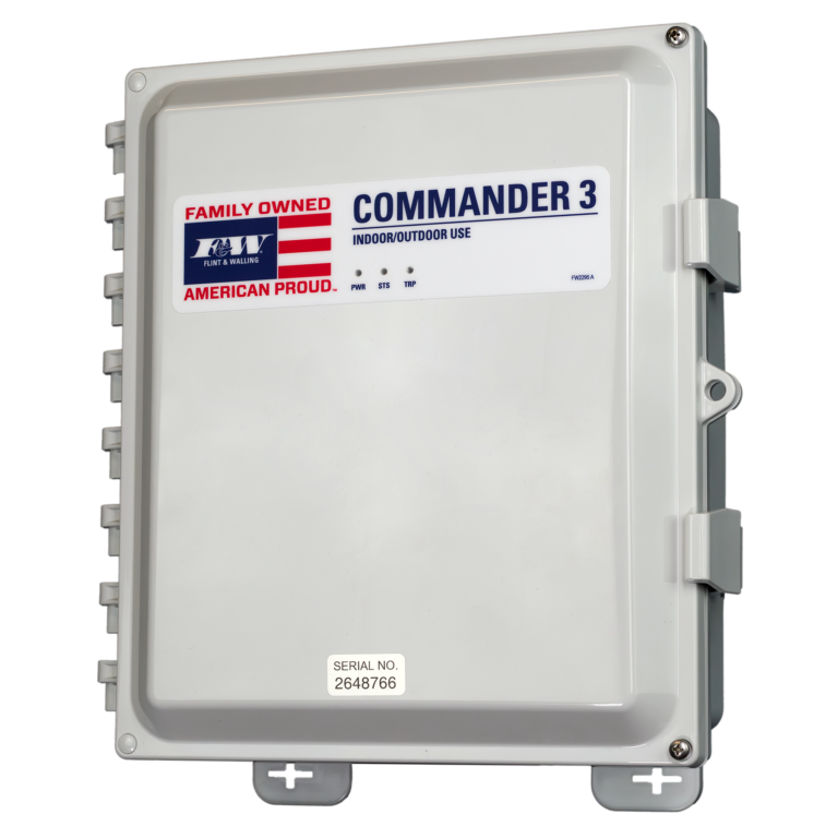 Commander 3 VFD - Flint & Walling