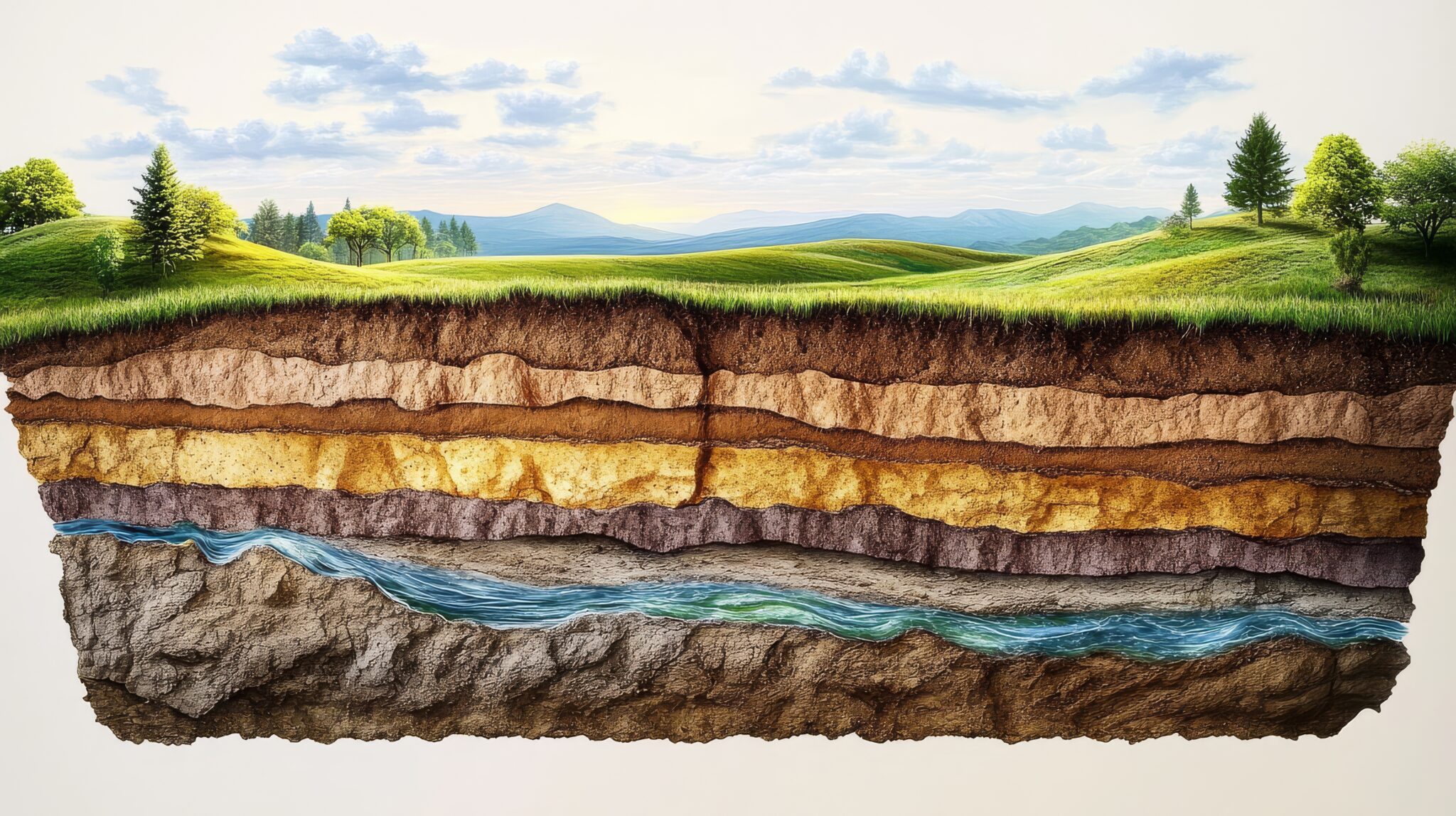 Qu'est-ce que l'eau souterraine ? - Flint & Walling