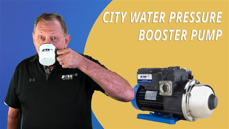 Boosting City Water Pressure: A Guide to Flint & Walling Booster Pumps - Flint & Walling